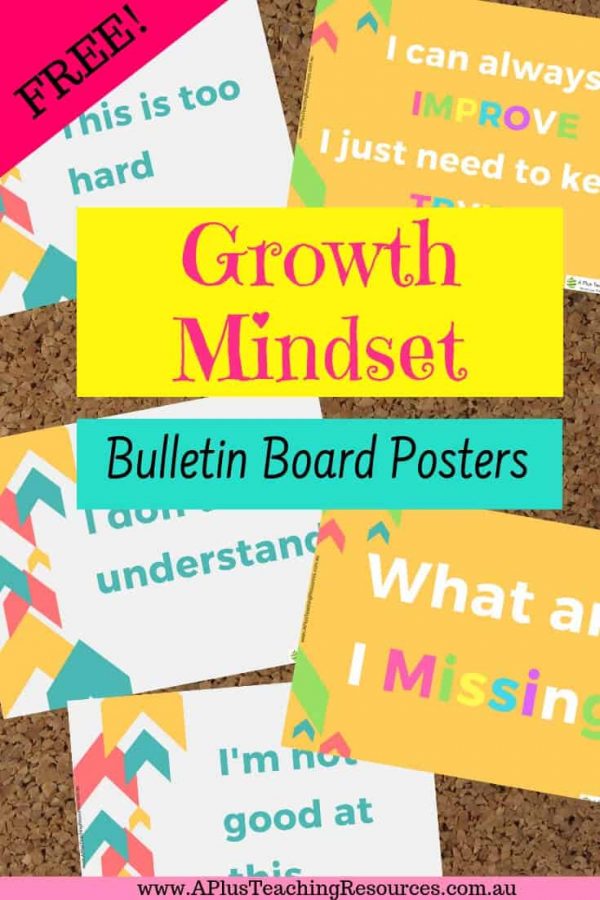 Growth Mindset & Making Mistakes in Maths Matters