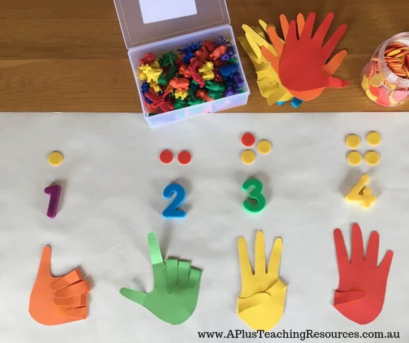 Kindergarten Number Recognition Activities {Hands-On Ideas} | A Plus ...