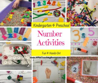 Kindergarten Number Recognition Activities {Hands-On Ideas} | A Plus ...