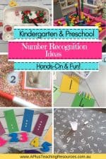 Kindergarten Number Recognition Activities {Hands-On Ideas} | A Plus ...