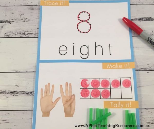 Kindergarten Number Recognition Activities {Hands-On Ideas} | A Plus ...