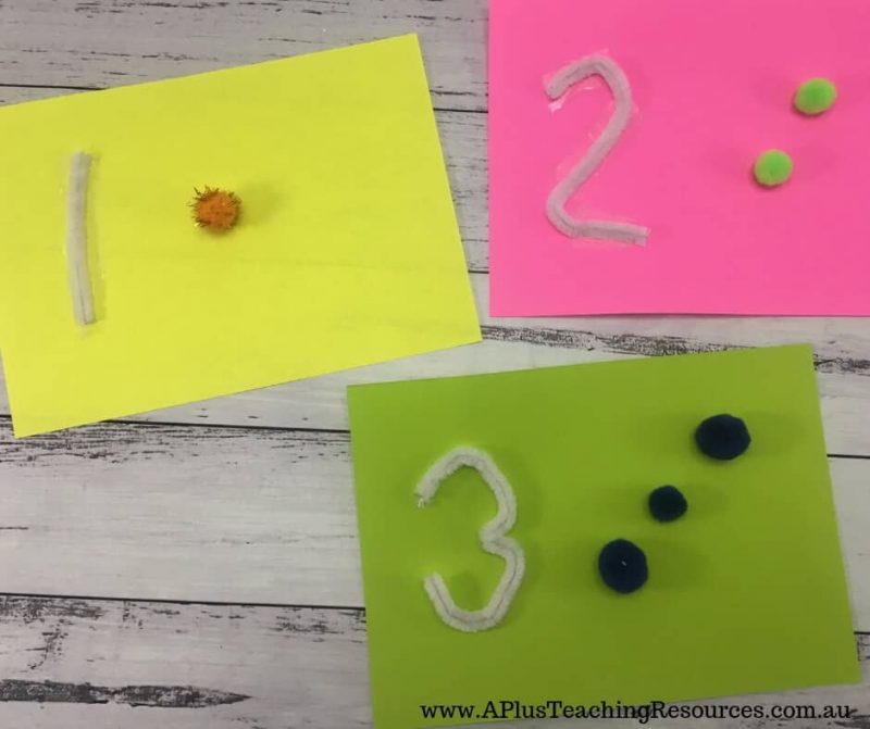 Kindergarten Number Recognition Activities {Hands-On Ideas} | A Plus ...
