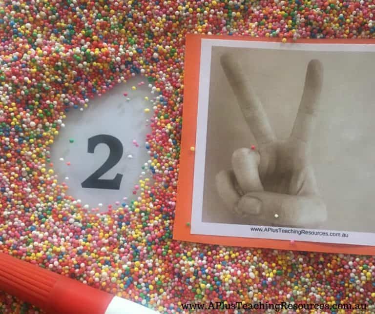 Kindergarten Number Recognition Activities {Hands-On Ideas} | A Plus ...