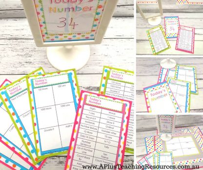 Fun Mental Maths Printable Number Games {For Number Sense!}