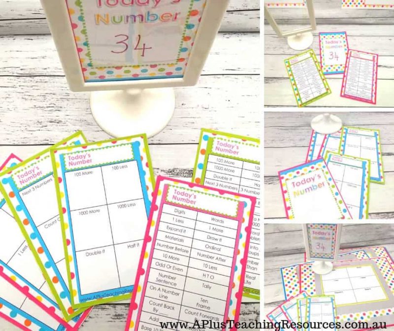Fun Mental Maths Printable Number Games {For Number Sense!}