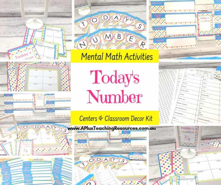 Fun Mental Maths Printable Number Games {For Number Sense!}