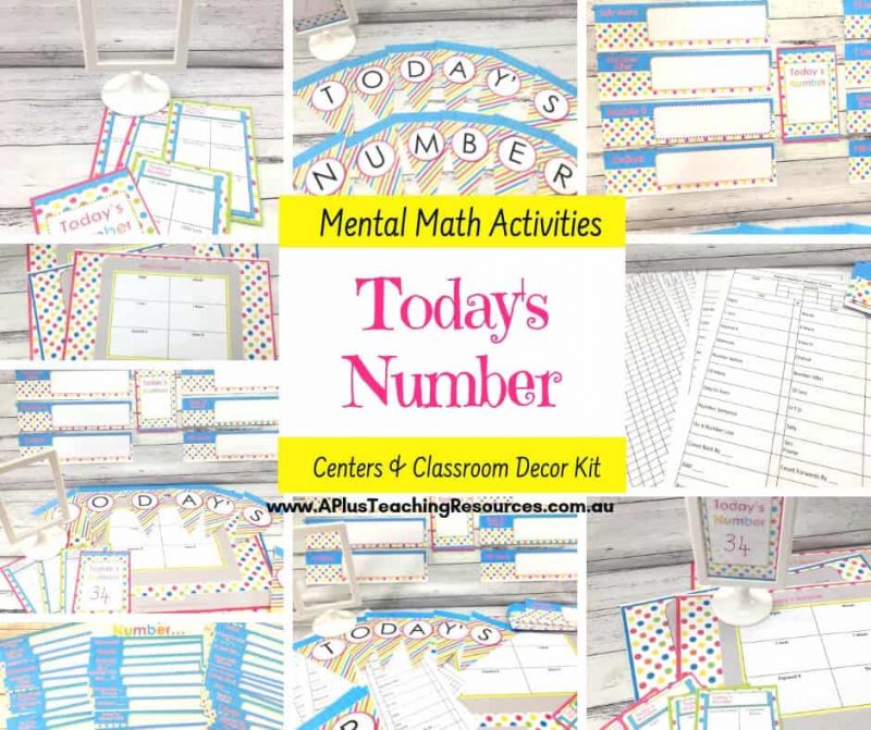 Fun Mental Maths Printable Number Games {For Number Sense!}
