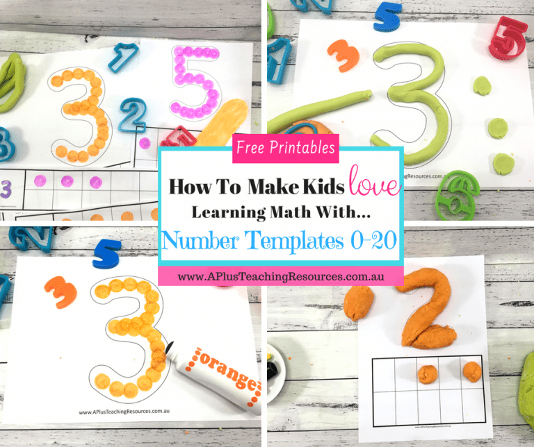Classroom Essentials Do-A-Dot Number Printables {FREE Download!} | A ...