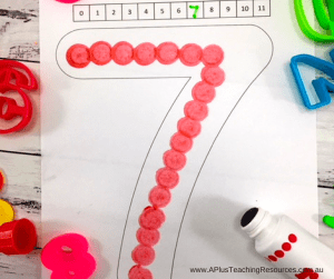 Classroom Essentials Do-A-Dot Number Printables {FREE Download!} | A ...