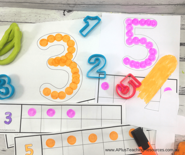 Classroom Essentials Do-A-Dot Number Printables {FREE Download!} | A ...