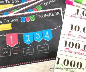 The Best Place Value Folder Game Printable {For FREE!} | A Plus ...
