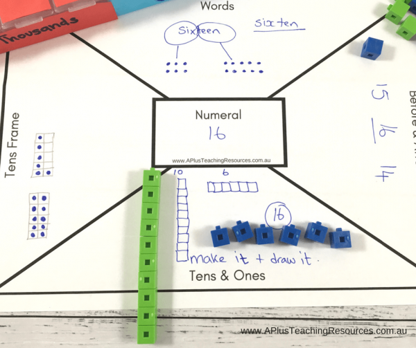 The Best Place Value Folder Game Printable {For FREE!} | A Plus ...