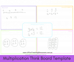 How To Make Kids Feel Smarter With Frayer Model Think Boards | A Plus ...