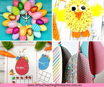 100 Easter Activities For Kids {Printables, Crafts, & Recipes} | A Plus ...
