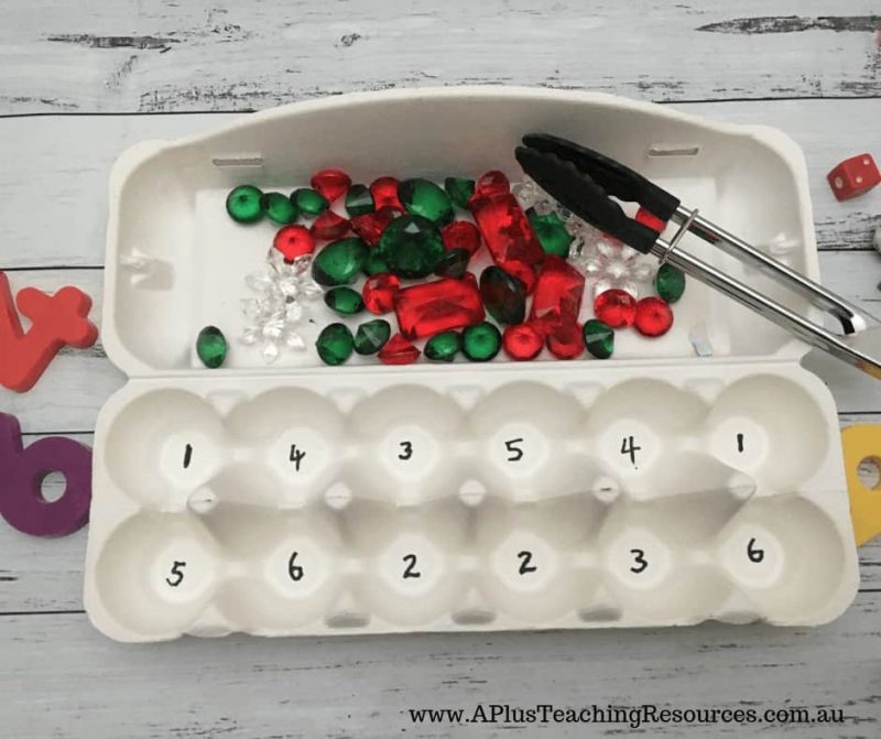 Clever Egg Carton Maths Activities {Hands-on Learning} | A Plus ...
