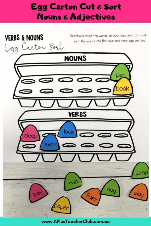Clever Egg Carton Maths Activities {Hands-on Learning} | A Plus ...