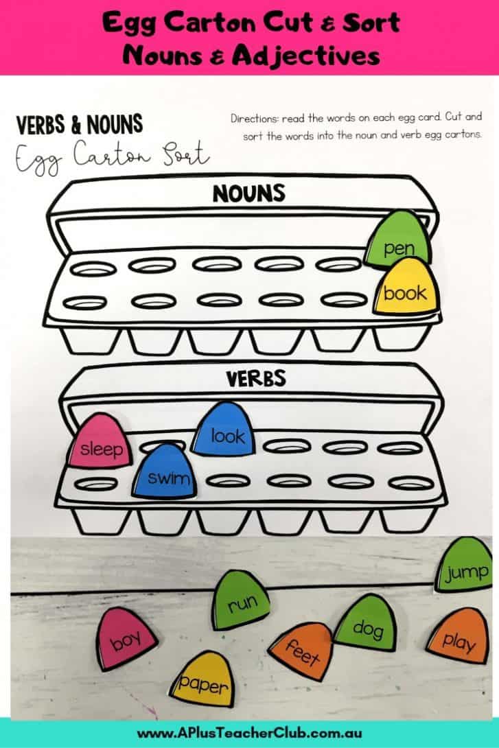 Clever Egg Carton Maths Activities {Hands-on Learning} | A Plus ...