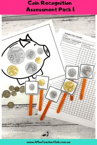 Ultimate Australian Coins Lesson Plans & Activities Kit {Jammed Packed!}