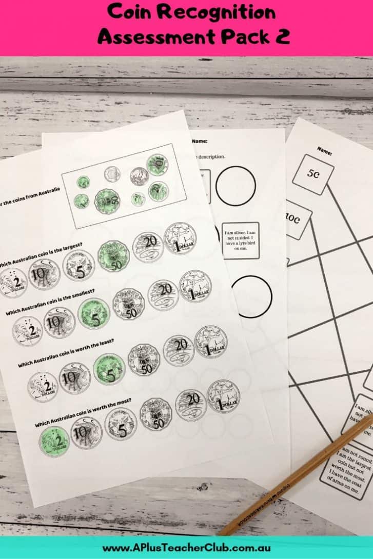 Ultimate Australian Coins Lesson Plans & Activities Kit {Jammed Packed!}