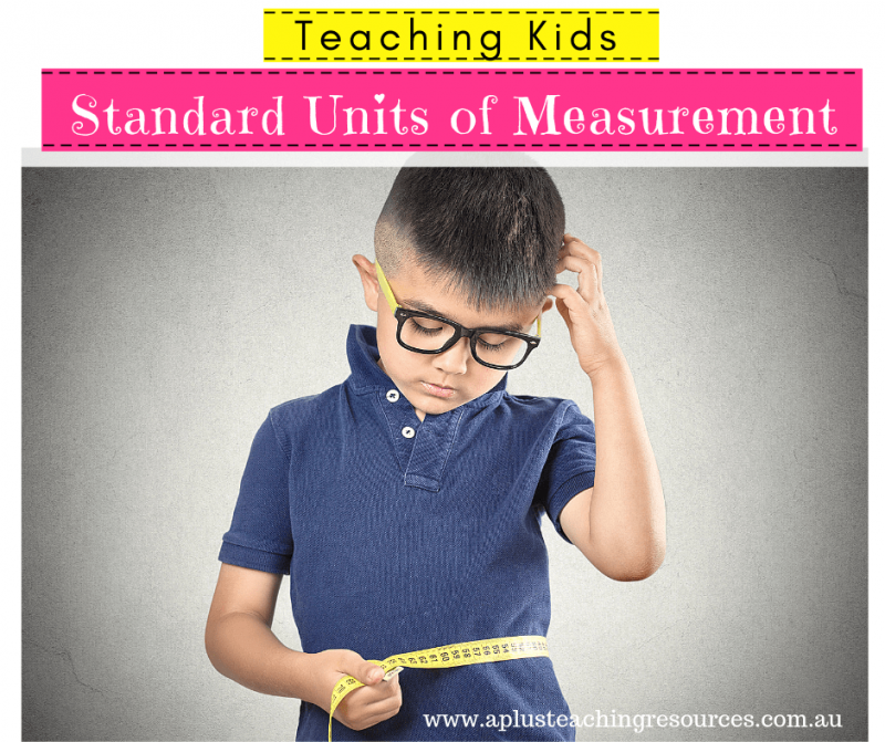 Non Standard Measurement Activities {Our Secret Weapon!} | A Plus ...