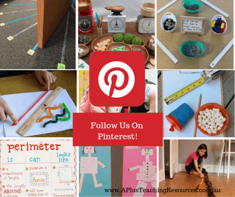 Fun Activities For Teaching Kids Standard Measurement | A Plus Teaching ...