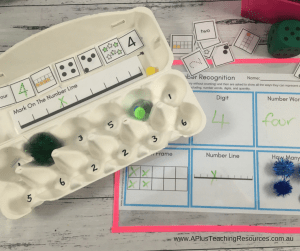 Clever Egg Carton Maths Activities {Hands-on Learning} | A Plus ...