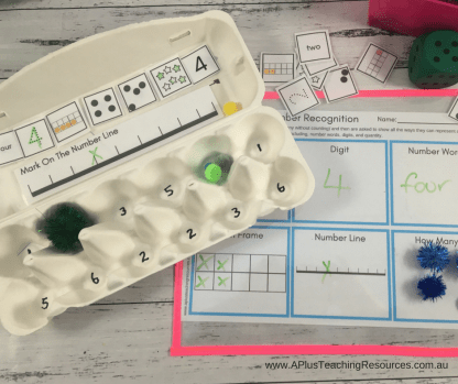 Clever Egg Carton Maths Activities {Hands-on Learning} | A Plus ...