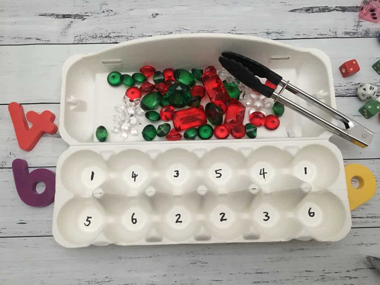 Subitising Egg Carton Activities | A Plus Teaching Resources