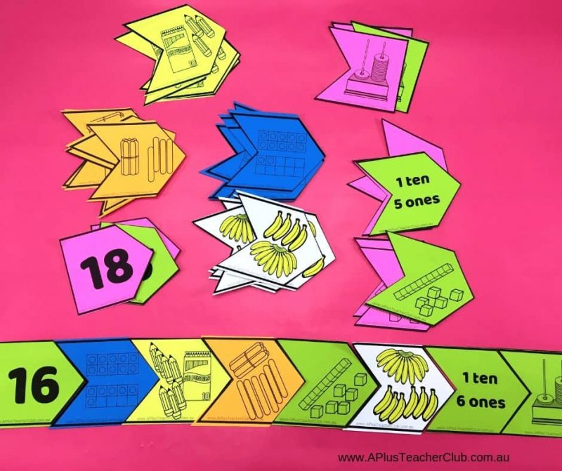 Teen Number Identification Puzzles | A Plus Teaching Resources