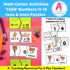 FREE Place Value Games {Hand-On Math Games!} | A Plus Teaching Resources