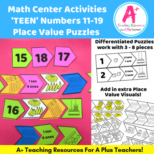 FREE Place Value Games {Hand-On Math Games!}
