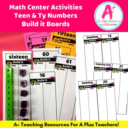 FREE Place Value Games {Hand-On Math Games!}