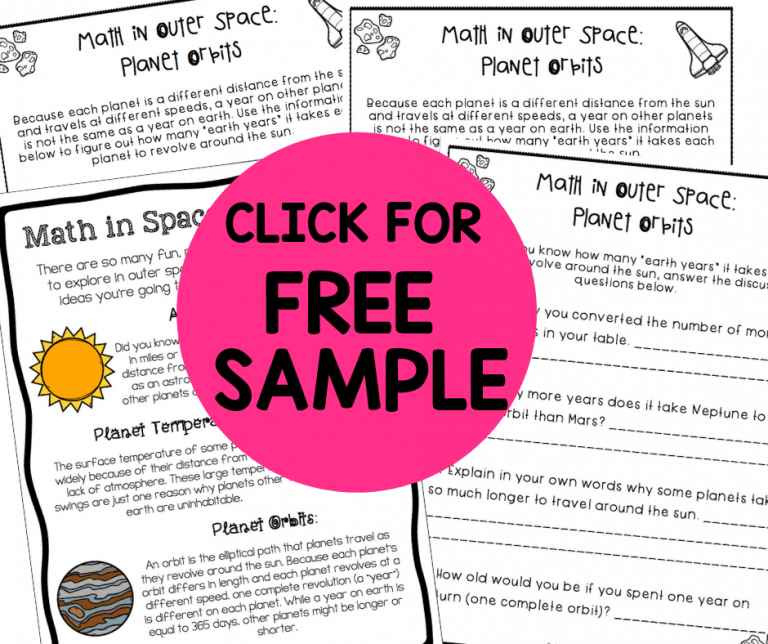 Math In Nature Summer STEM Activities | A Plus Teaching Resources