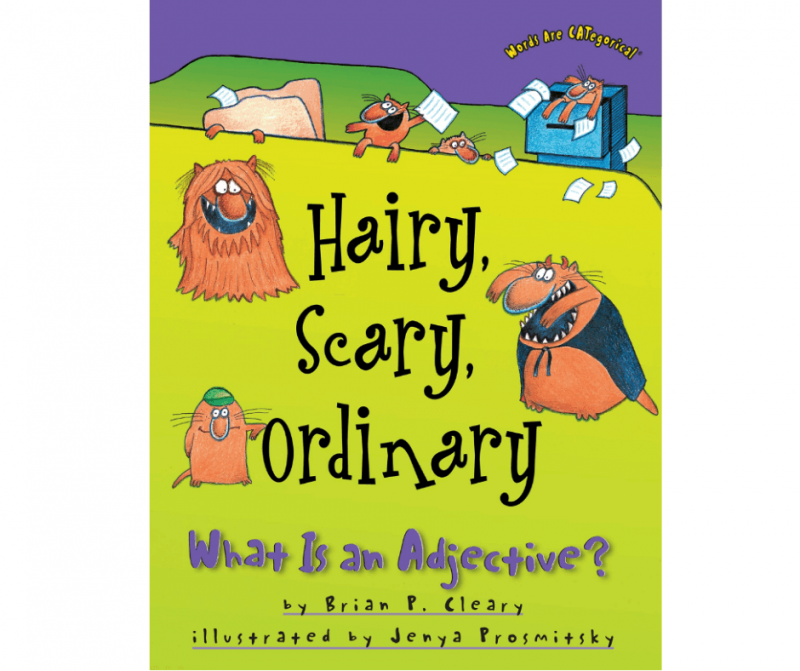 Must Have Kids Books To Teach Adjectives | A Plus Teaching Resources