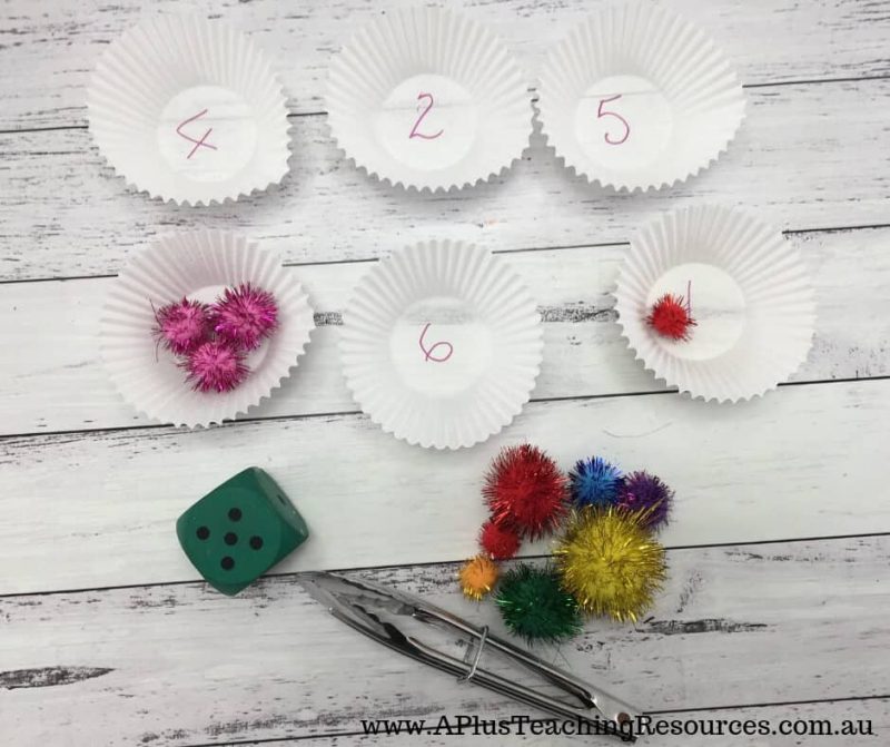 Kindergarten Number Recognition Activities {Hands-On Ideas} | A Plus ...