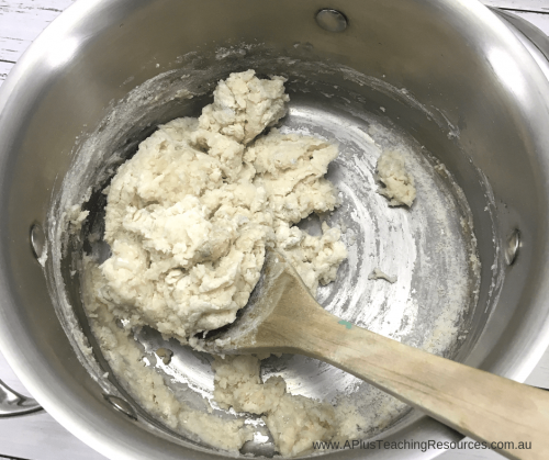 Quickest & Easiest Cooked Playdough Recipe {For Kindergarten} | A Plus ...
