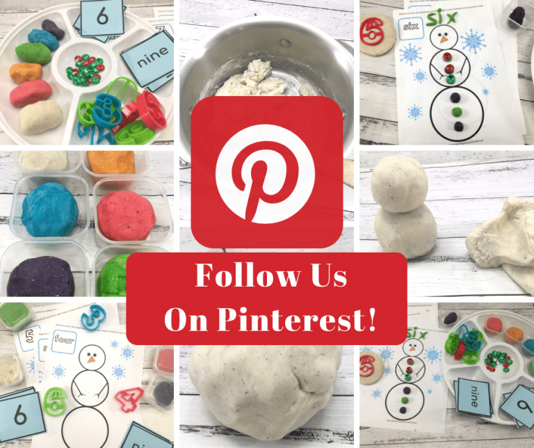 Snowman Playdough Mats {FREE Printable!} | A Plus Teaching Resources