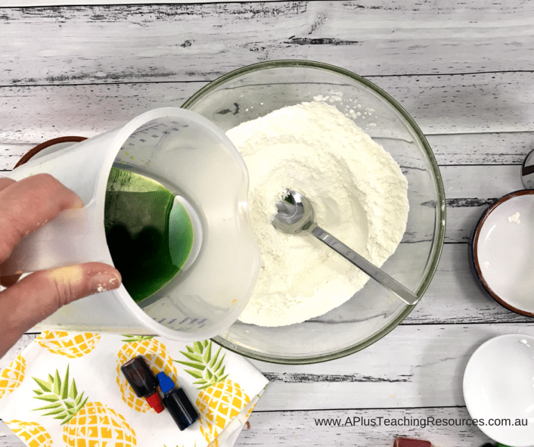 How To Make Homemade Playdough Soft & Squishy! | A Plus Teaching Resources