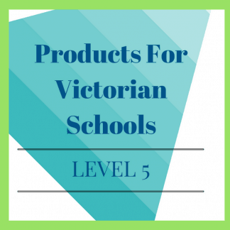 Editable Checklists, Planners & Student Trackers For Victorian Schools