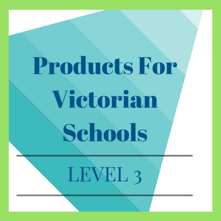 Editable Checklists, Planners & Student Trackers For Victorian Schools