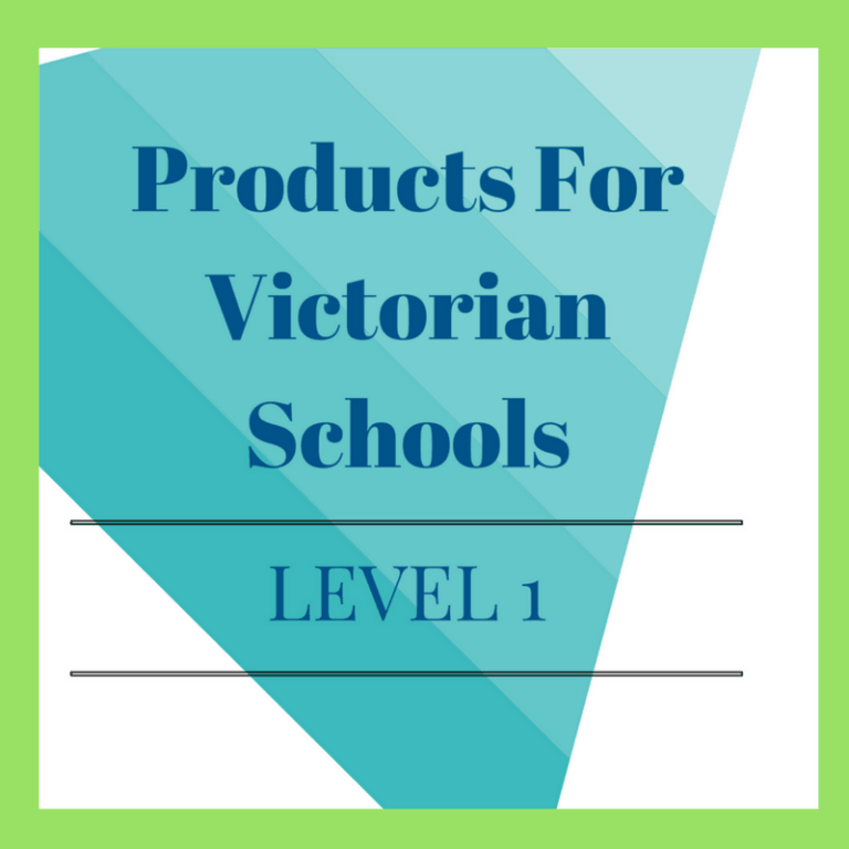 Editable Checklists, Planners & Student Trackers For Victorian Schools