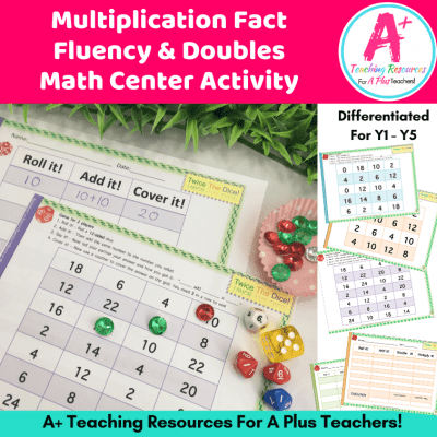 Mental Maths Dice Game | A Plus Teaching Resources