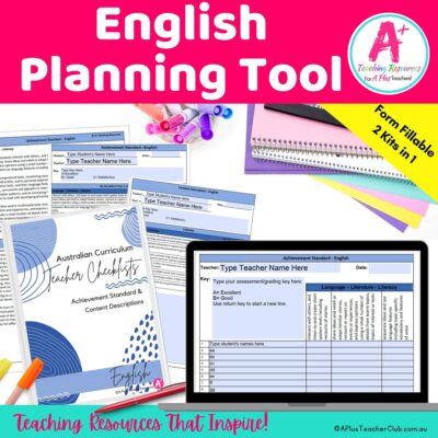 Australian Curriculum Checklists English Year 2