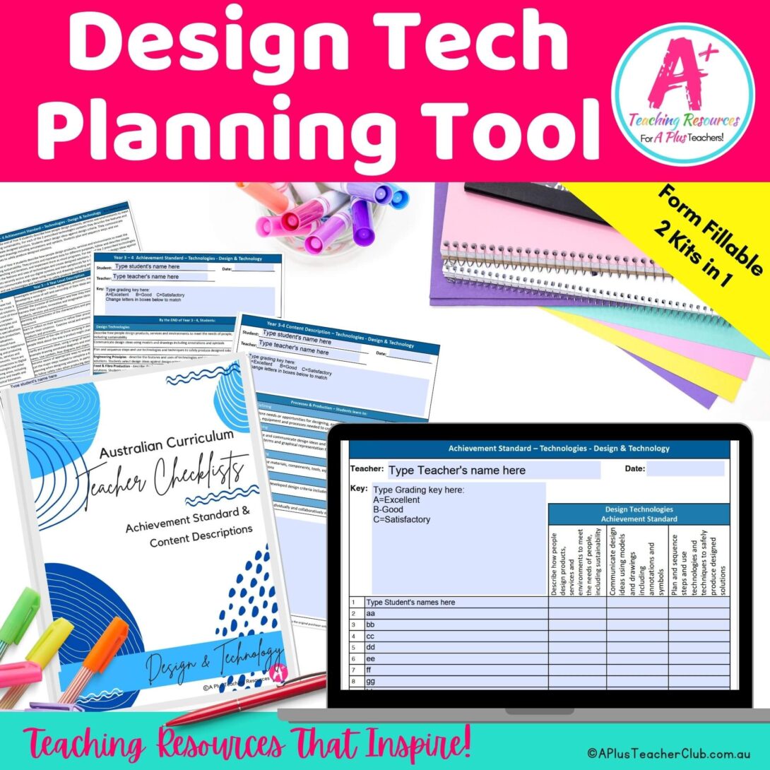 Lesson Planner FREE Sample | A Plus Teaching Resources