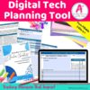 Australian Curriculum Checklists Digital Technologies year 5 year 6