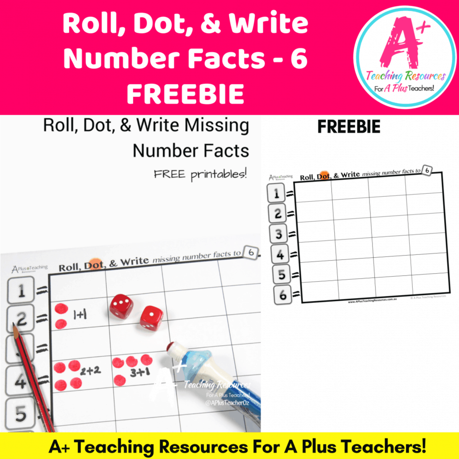 Blank Dot Sheet | A Plus Teaching Resources