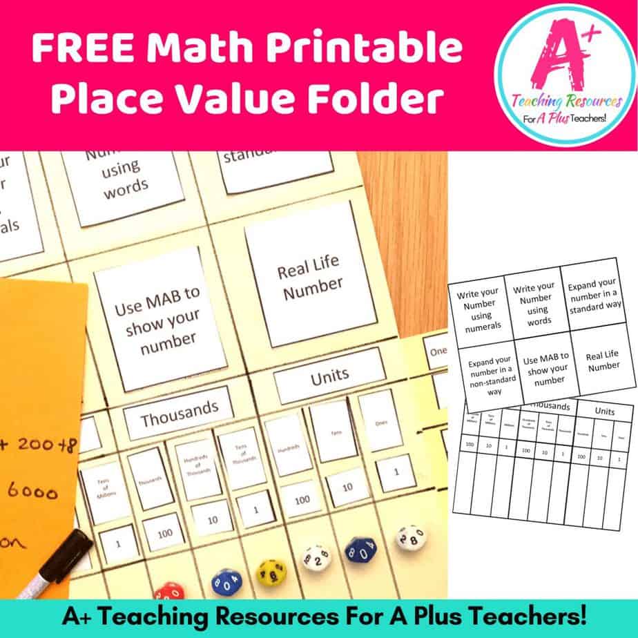 FREE Place Value Games {Hand-On Math Games!}