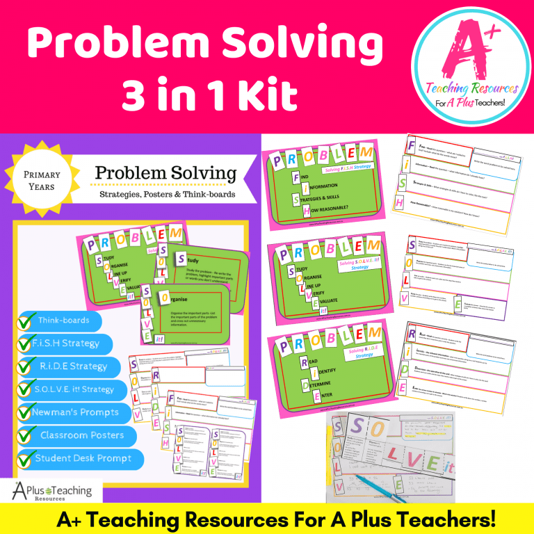 Problem Solving Kit
