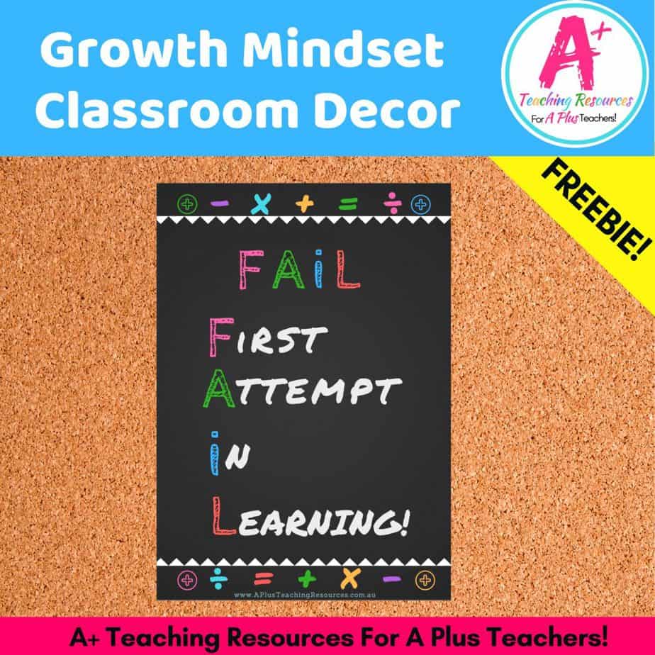 Free Math Posters {Poster Board Ideas!} | A Plus Teaching Resources