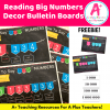 Free Math Posters {Poster Board Ideas!} | A Plus Teaching Resources